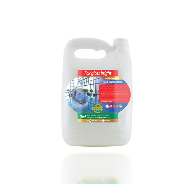 GLOSS BRIGHT LIQUID FLOOR POLISH 5LT