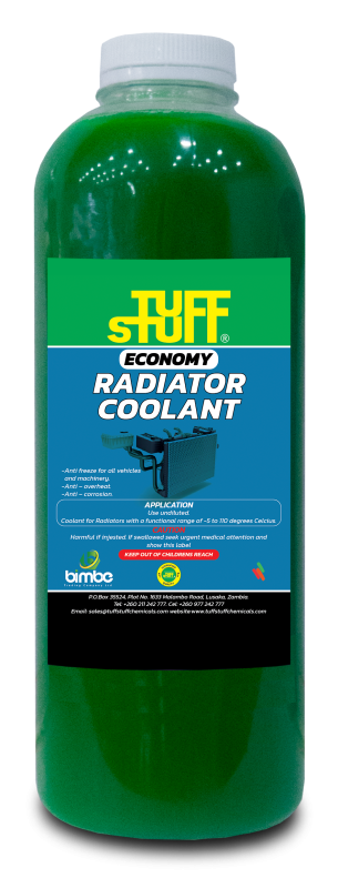 Eco Radiator Coolant 5 Liter x 2 (Case) | Premium Engine Coolant for ...